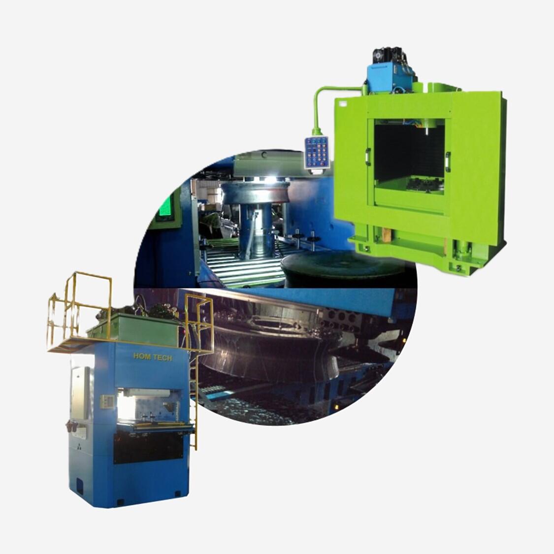 Center Hole Processing Machine for Wheels - 鼎康