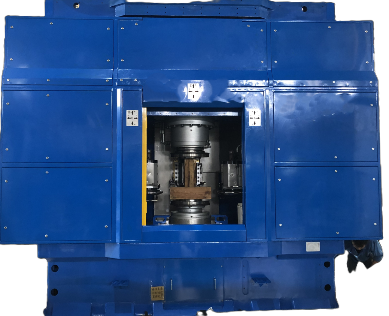 Vertical Dual-Spindle 6-Axis