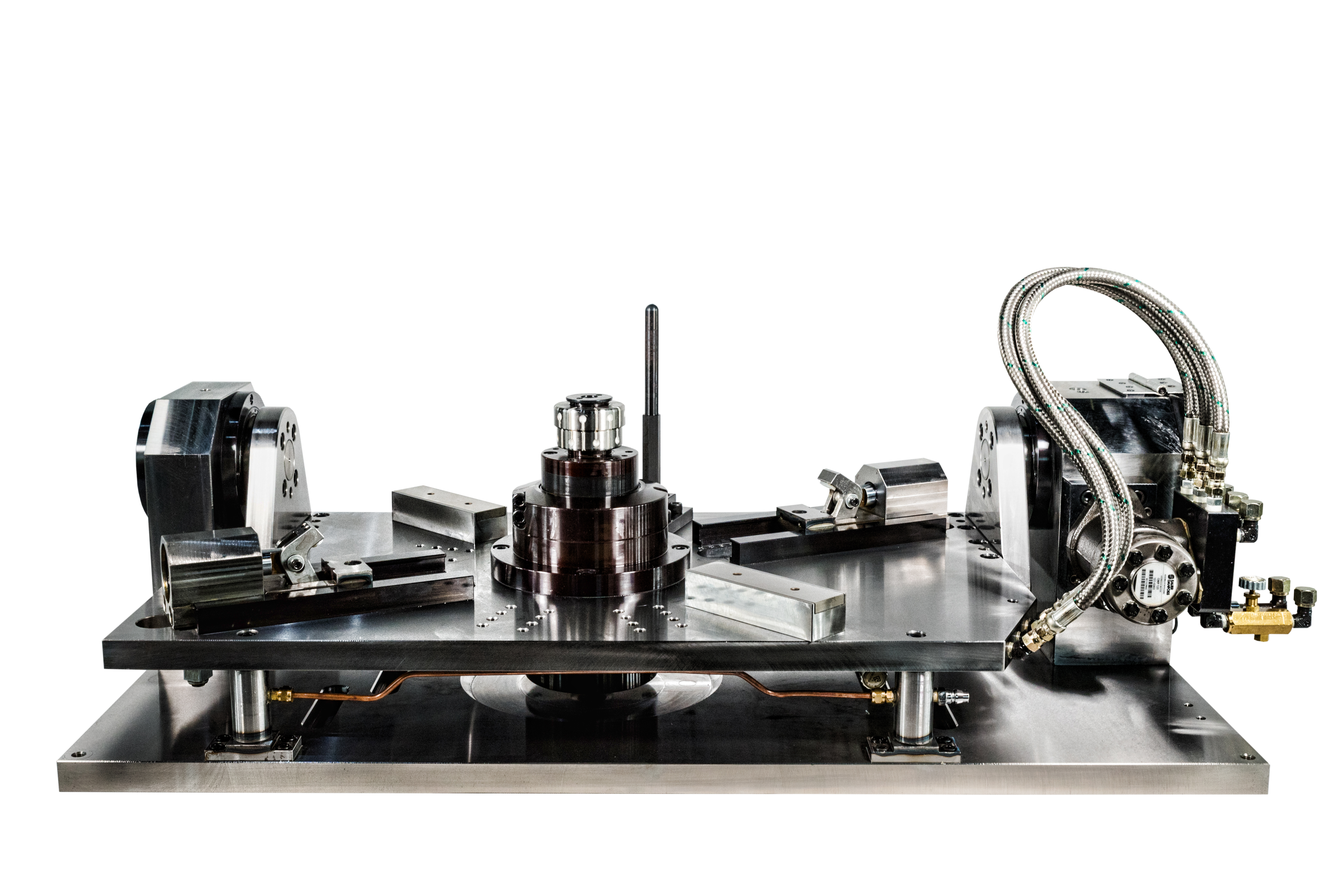 Flipper Jig for PCD and Nozzle Hole - 鼎康