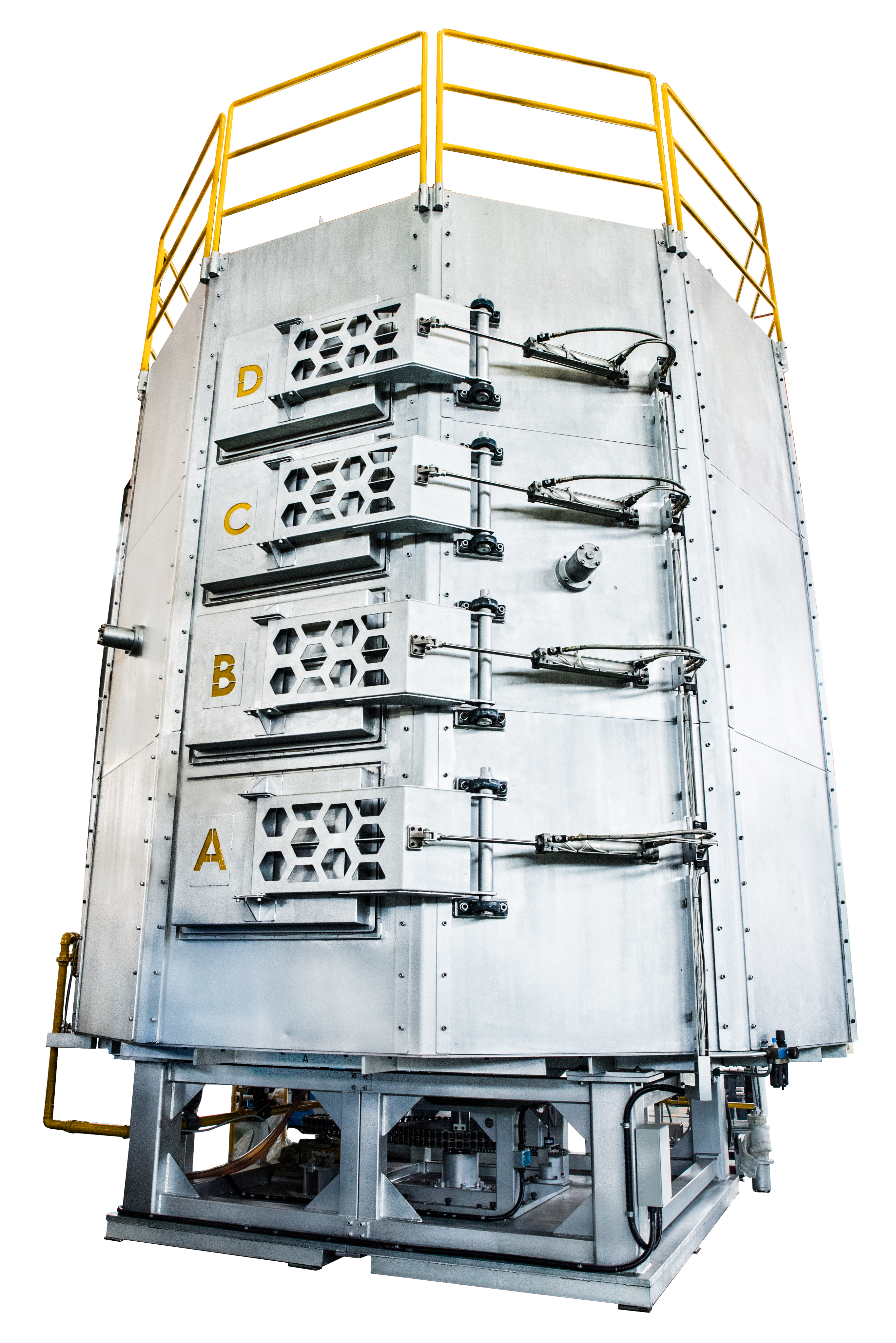 Rotary Preheating Furnace - Dinko